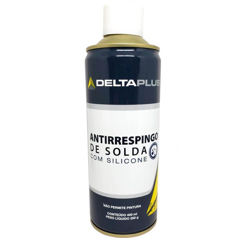 Anti Respingo de Solda Delta Plus com Silicone 400 ml / 250 g – 6 Latas ...