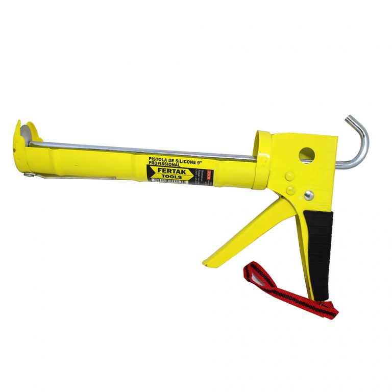 Aplicador de Silicone Manual HEAVY DUT 9 Pol Fertak - Martfer Aplicador de Silicone Manual HEAVY DUT 9 Pol Fertak - Martfer